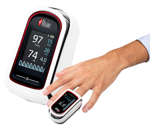 Masimo MightySat Pulse Oximeter - KAATSU Canada