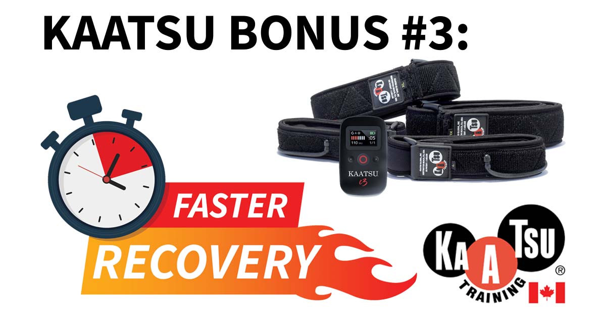 KAATSU for Faster Recovery - KAATSU Canada