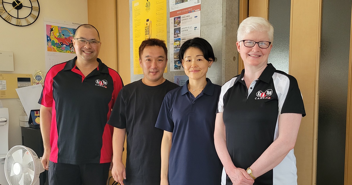 First Stop: Life Support-Y - KAATSU Canada